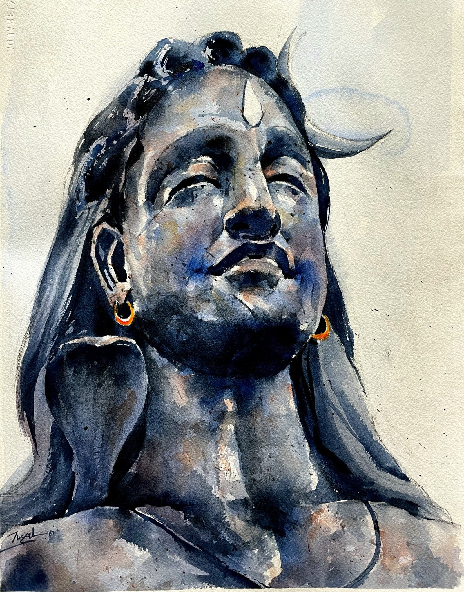 Jugal Sarkar - emerging portrait artist of India is making art that ...