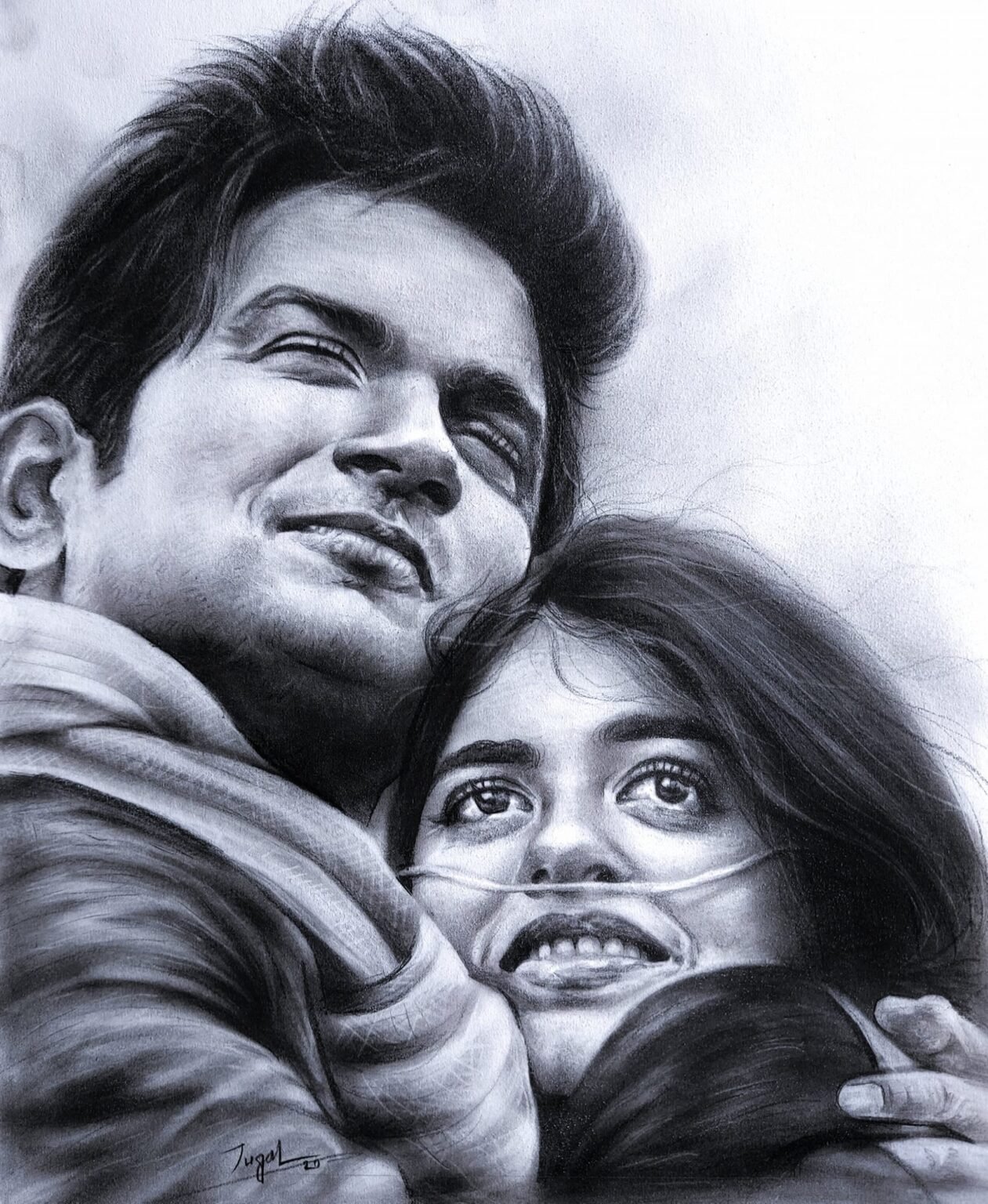 Jugal Sarkar - emerging portrait artist of India is making art that ...