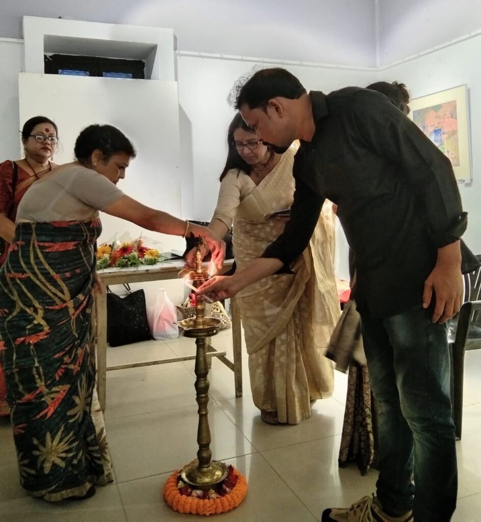 Pabitra Saha's Solo Exhibition: A Landscape Artist's Masterpiece | COG INDIA ART