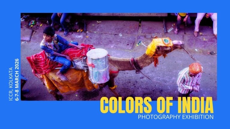 Colors of India- A photograhy Exhibition