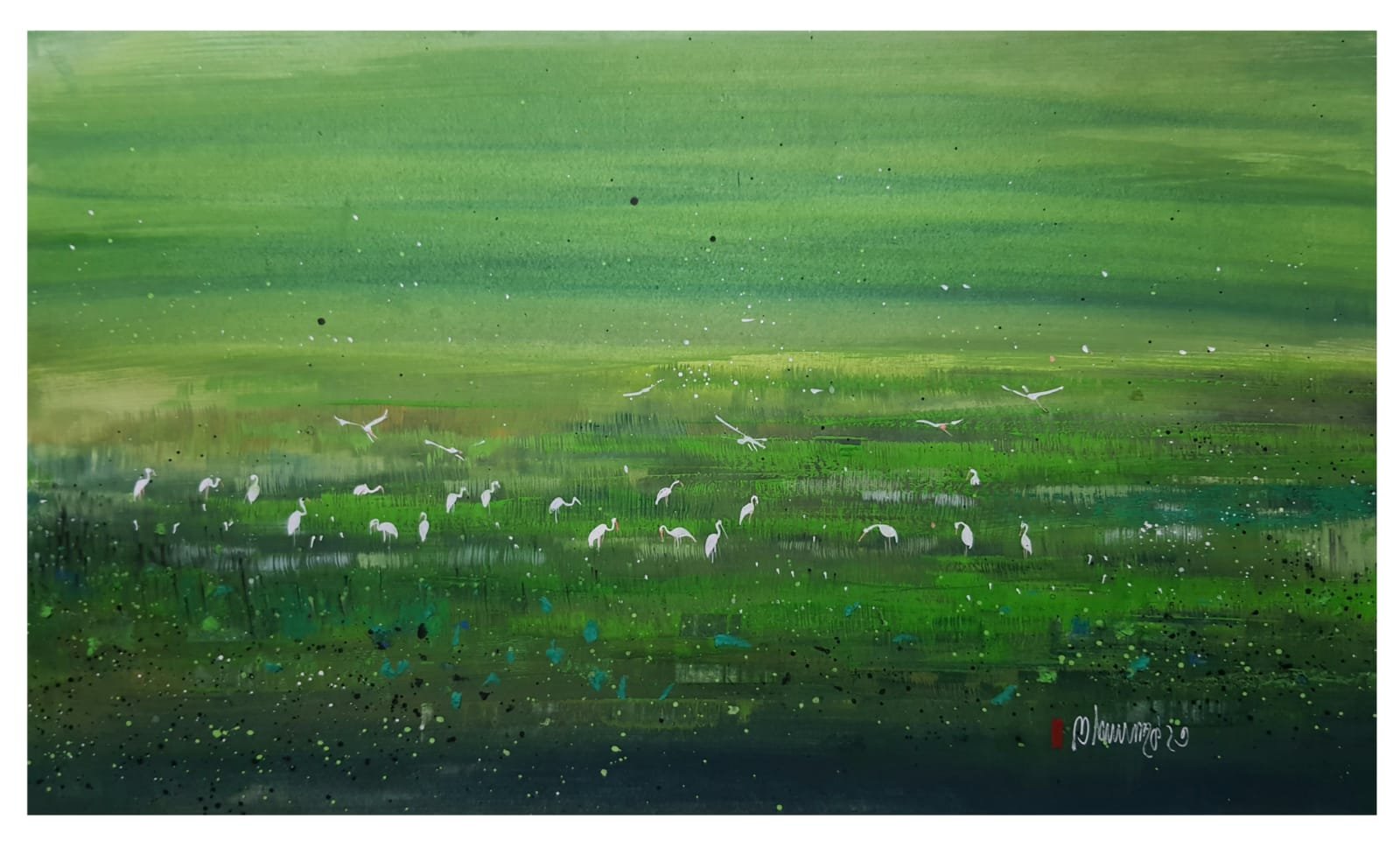 Memories of River Exhibition - COG INDIA ART